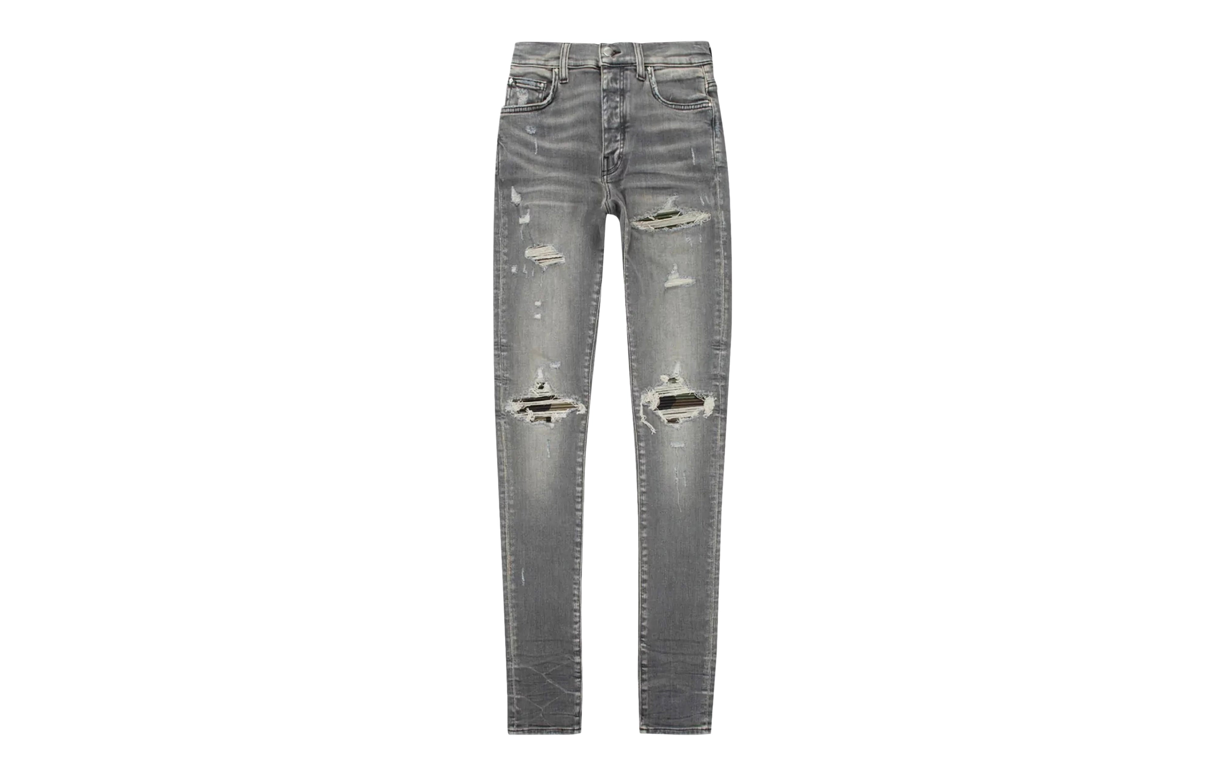 Amiri MX1 Washed Grey Camo Jeans – Duval.Kickz Amiri MX1 Washed Grey Camo Jeans – Duval.Kickz